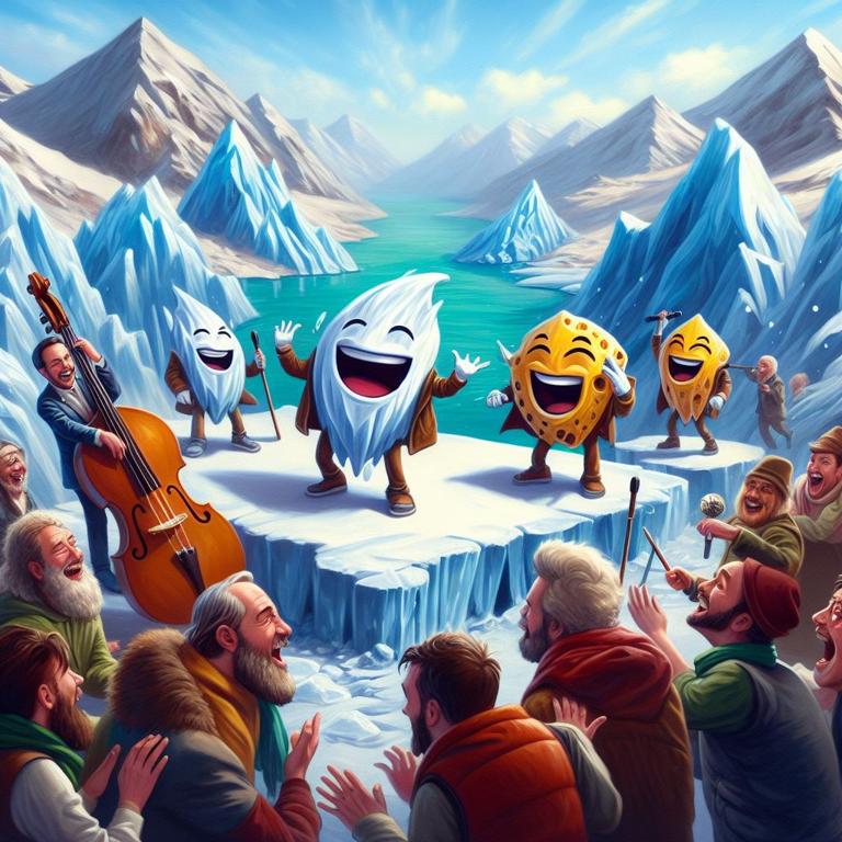 Chill Out with These 100+ Ice-cold Glacier Puns That Will Leave You ...