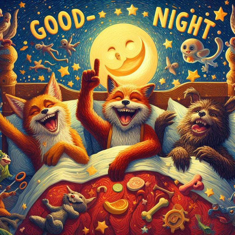 100+ Bed-azzling Good Night Puns to Tuck You in with Laughter!