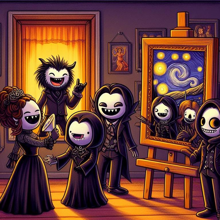 100+ Spooktacular Goth Puns That Will Make Your Black Heart PUNder