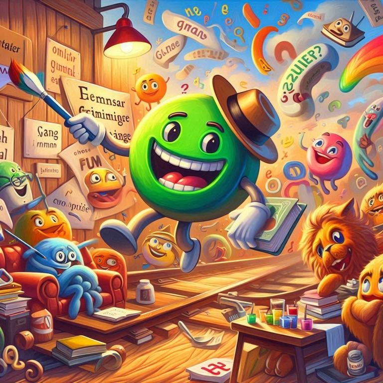 Grammazing Grammar Puns: 100+ Witty Wordplays to Tickle Your Syntax