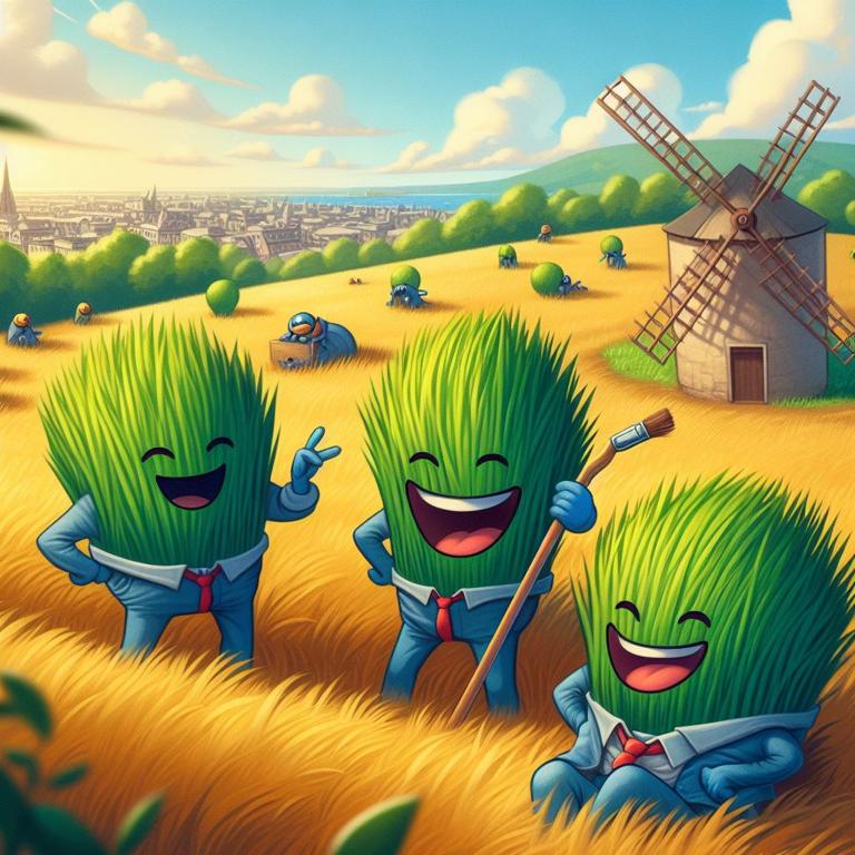 Grass Puns Galore: 100+ Lawn-Laughing Jokes to Mow-tivate Your Humor!