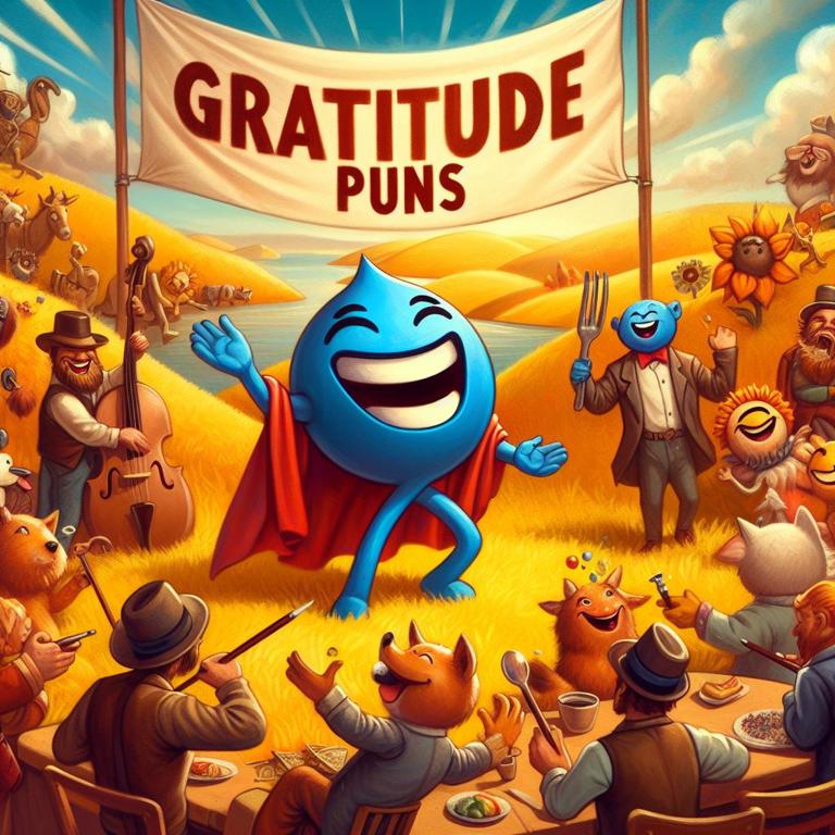 100+ Grateful Puns to Thank Your Lucky Stars For Some Laughs!