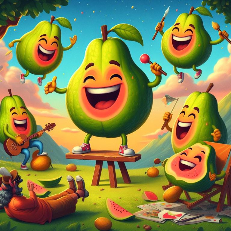 Guava-Liciously Punny: 100+ Juicy Guava Puns That'll Leave You in Splits!