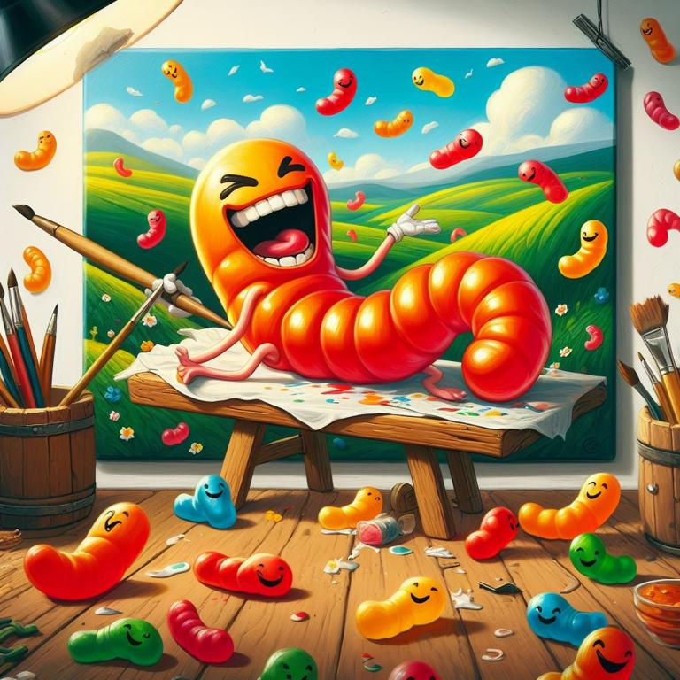 Chews Your Adventure: 100+ Gummy Worm Puns That'll Worm Their Way Into ...