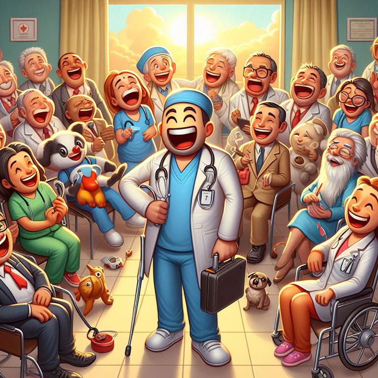 100+ Side-Splitting Healthcare Puns That Will Have You In Stitches