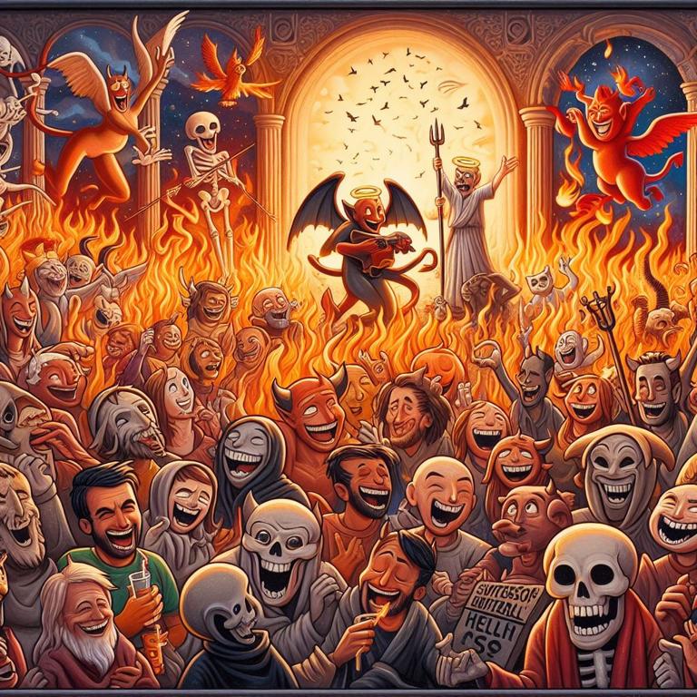 100+ Devilishly Funny Hell Puns That Will Make You Laugh 'Til You're ...