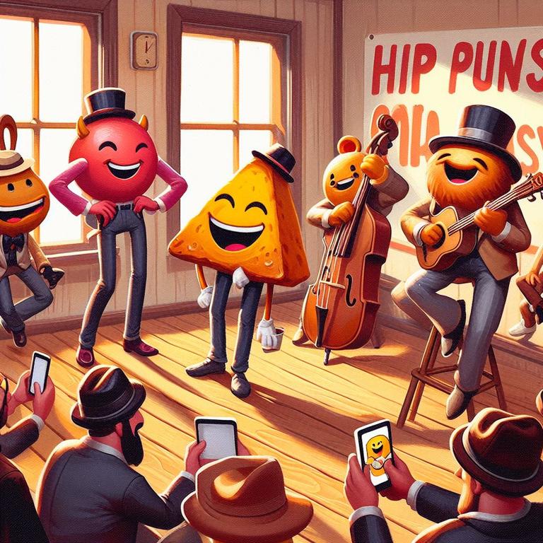 Get Ready to Bust a Laugh! 100+ Hip-tastic Puns to Groove Your Humor!