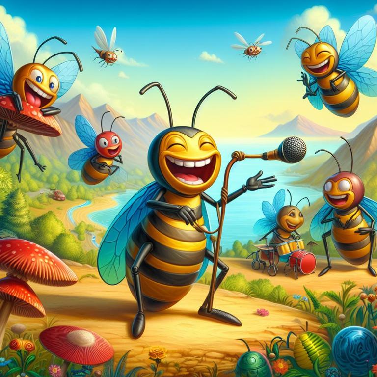 Buzzing with Humor: 100+ Insect Puns That Will Have You Tickling Your ...