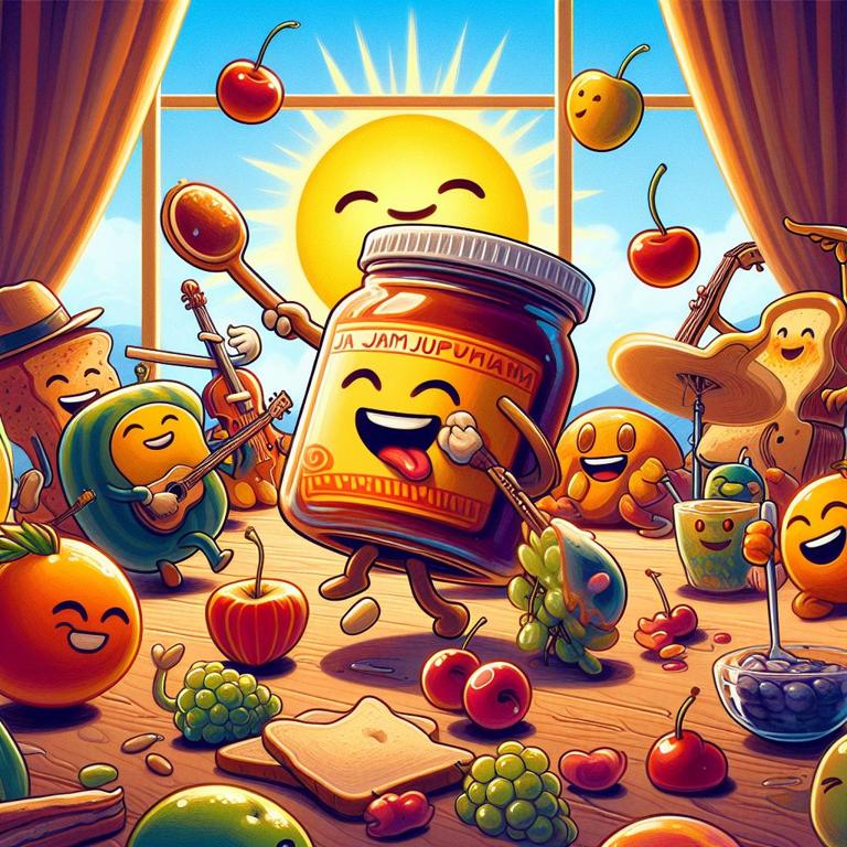 Spread the Laughs: Over 100 Jam Puns That Will Preserve Your Funny Bone!