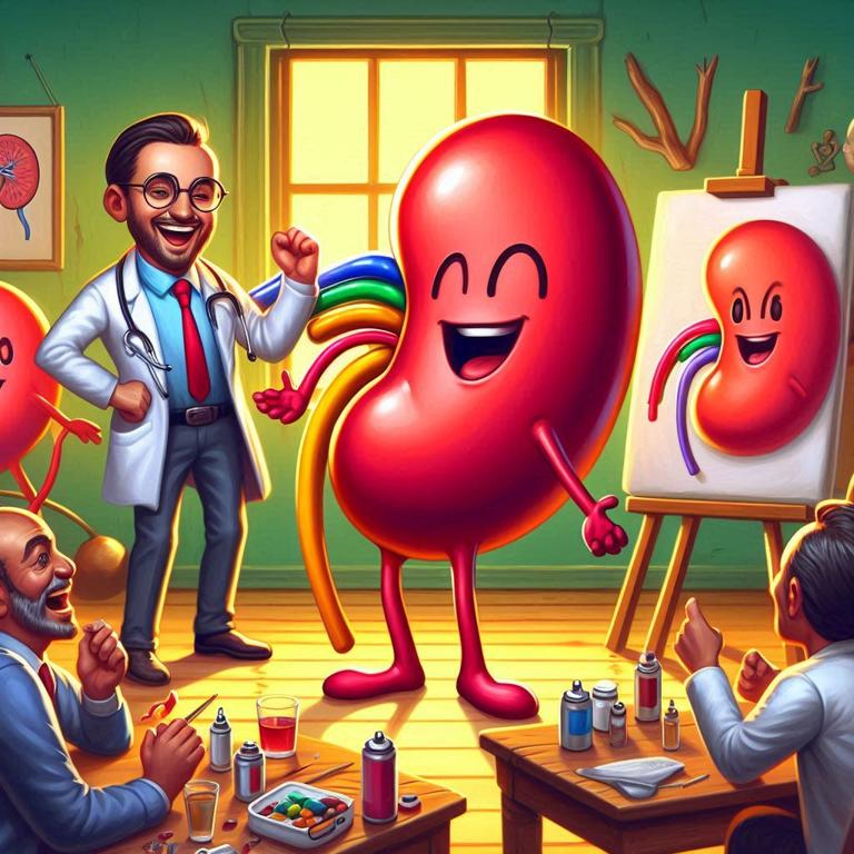 Get Ready to Laugh Your Kidneys Out: 100+ Pun-believable Kidney Puns ...