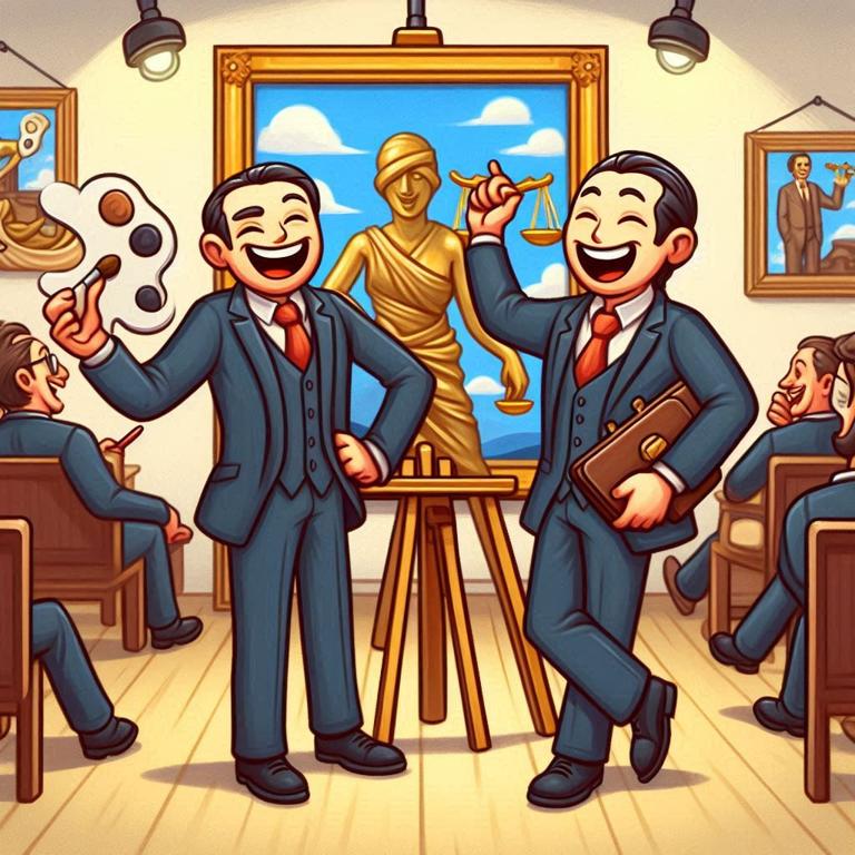 Lawyer Up Your Laughs: 100+ Punbelievable Lawyer Puns to Sue Your Funny ...