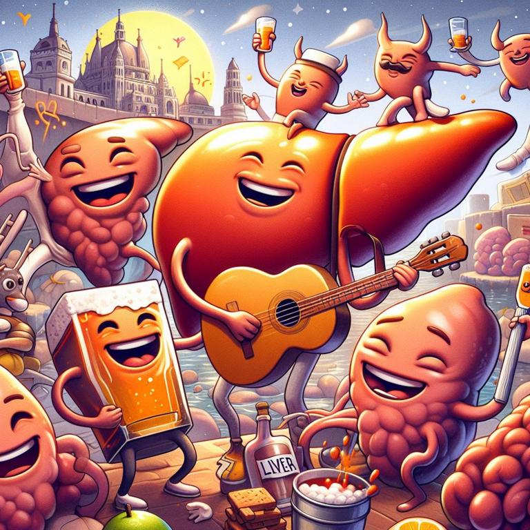 100+ Liv-her Puns: Get Ready to Laugh Your Liver Out!