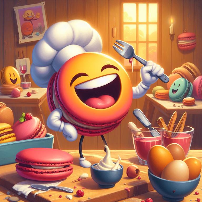Macaron Madness: 100+ Punderfully Delicious Macaron Puns to Crumble ...
