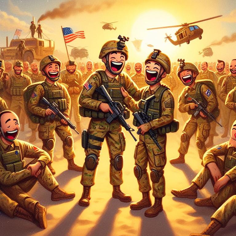 Marching to the Beat of Puns: 100+ Military Puns That Will Leave You ...