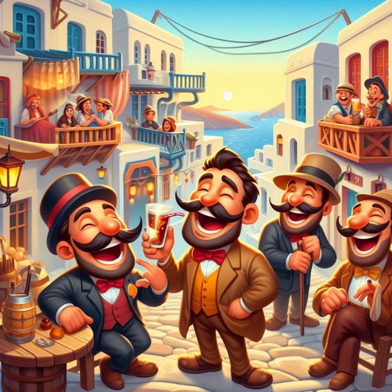 100+ Mykonos Puns That Will Make You Say 'Paradise Puns-land'!
