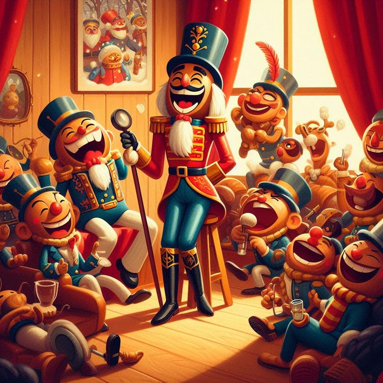 Crack Up Your Nutty Side: 100+ Rib-Tickling Nutcracker Puns That'll ...