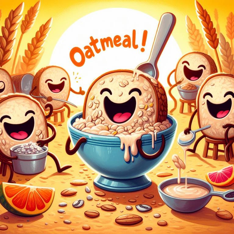 100+ Oat-standing Oatmeal Puns to Start Your Day with a Spoonful of ...