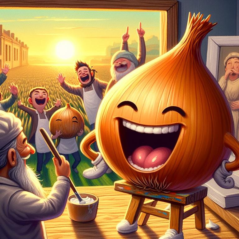 Peeling Away the Layers: 100+ Tear-jerkingly Funny Onion Puns to Make ...