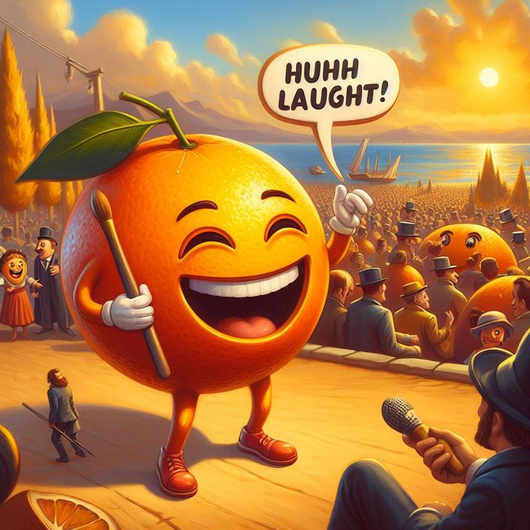 Peeling with Laughter: 100+ Zesty Orange Puns to Squeeze Out Every ...