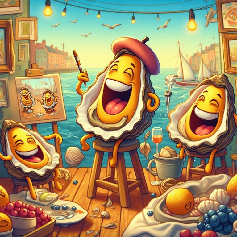Shuck-tastic! Dive into the Shell-arious World of Oyster Puns with 100 ...