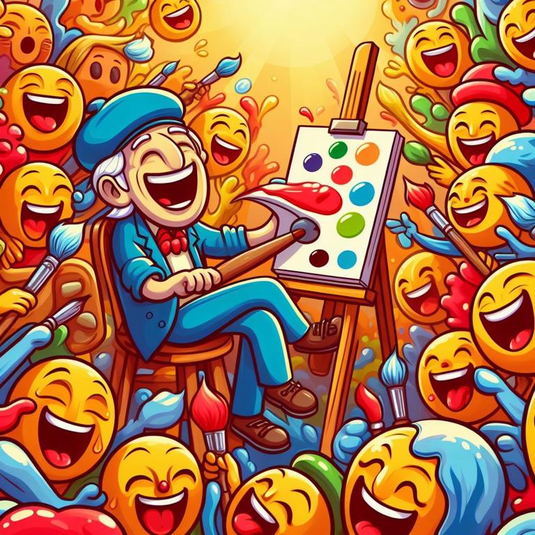 Paint Puns Galore: 100+ Colorful and Hilarious Brushstrokes of Humor