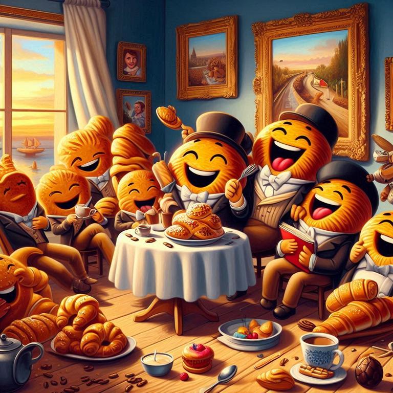 100+ Dough-lightful Pastry Puns to Crust Your Funny Bone