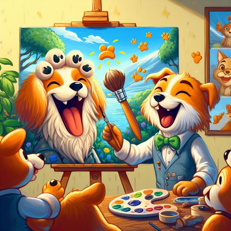 Pawsitively Punny: 100+ Hilarious and Claw-ver Paw Puns That Will Make ...