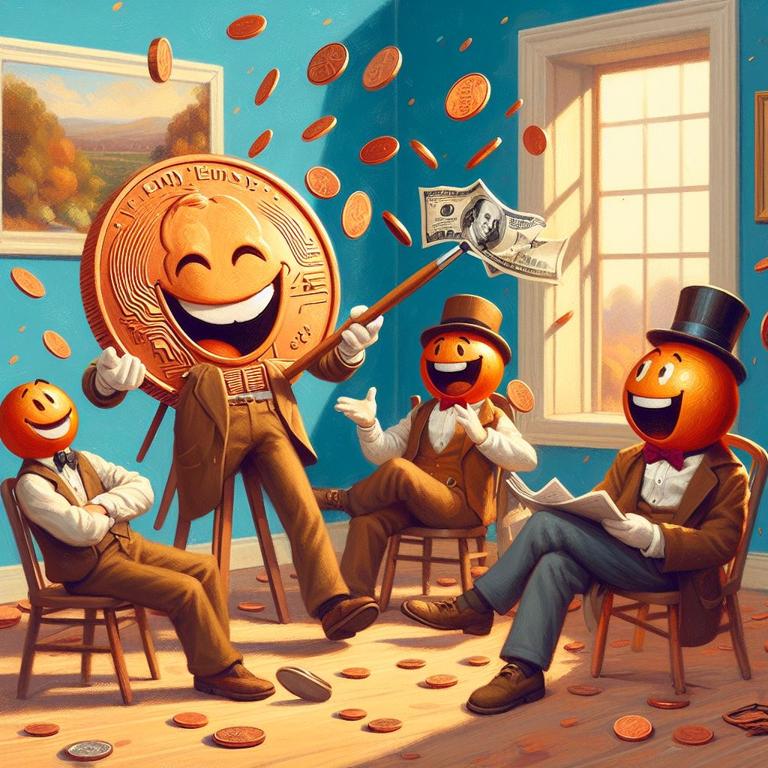 Penny for Your Puns: 100+ Hilarious and Coin-tastic Wordplay That'll ...