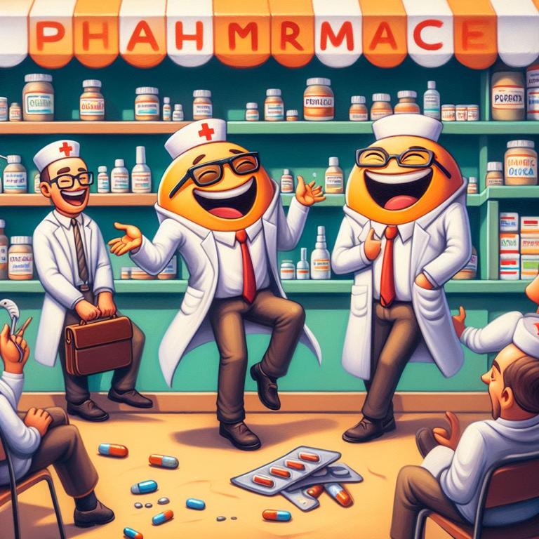 100+ Prescription for Laughter: Pharmacy Puns that Will Pill Your Sides ...