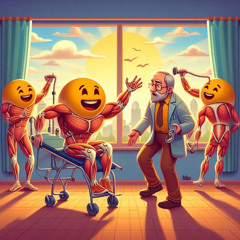 100+ Knee-slapping Physical Therapy Puns to Flex Your Funny Bone!