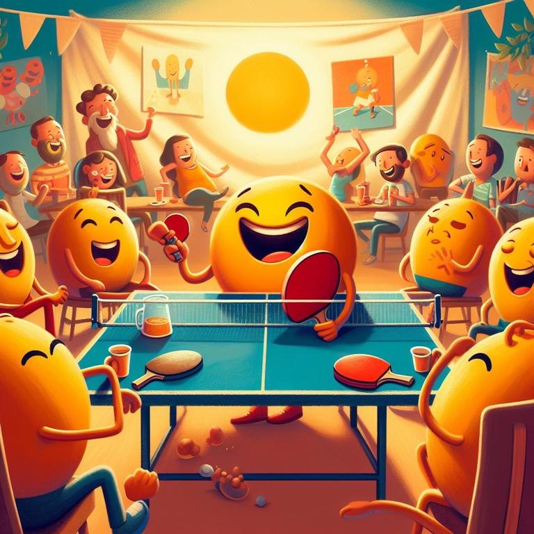 100+ Smashing Ping Pong Puns That'll Bounce Your Humor Game to New Heights!