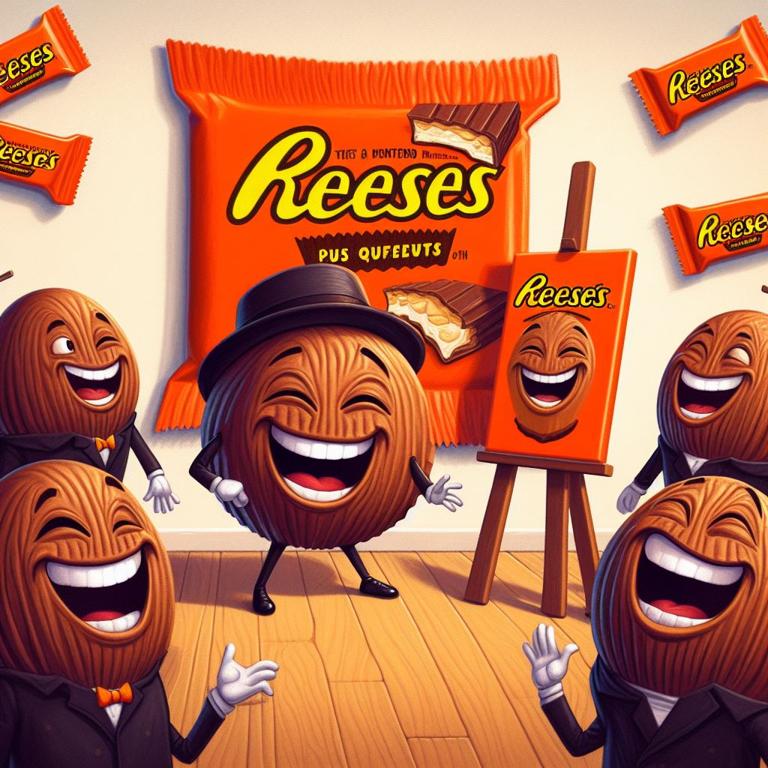 Reese's Puns: 100+ Nutty and Ridiculously Funny Wordplay to Make You Go ...