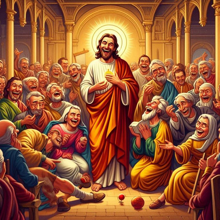 Holy Puns Galore: 100+ Divine and Hilarious Religious Puns to Bless ...