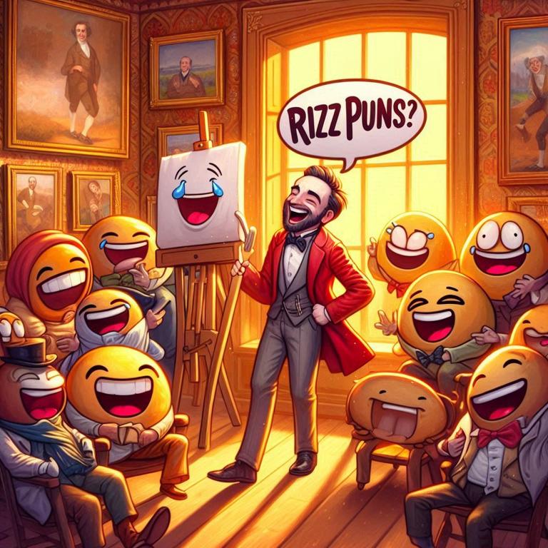 Rizz Puns: 100+ Rib-tickling Wordplays That'll Leave You in Stitches!