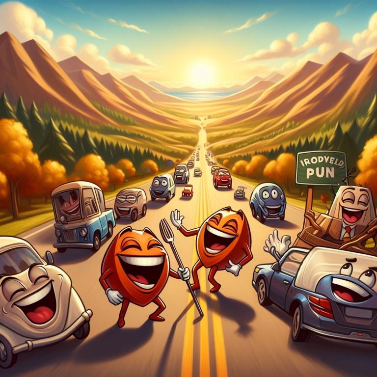 100+ Wheely Funny Road Puns to Drive Your Humor into Overdrive!