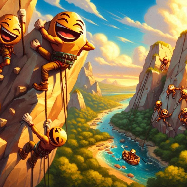 Rock 'n' Roll: 100+ Hilarious and Bould-erful Rock Climbing Puns to ...