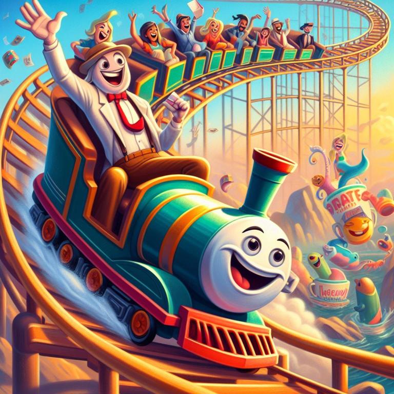 Rollin' with Laughter: 100+ Coaster Puns to Take Your Funny Bone for a ...