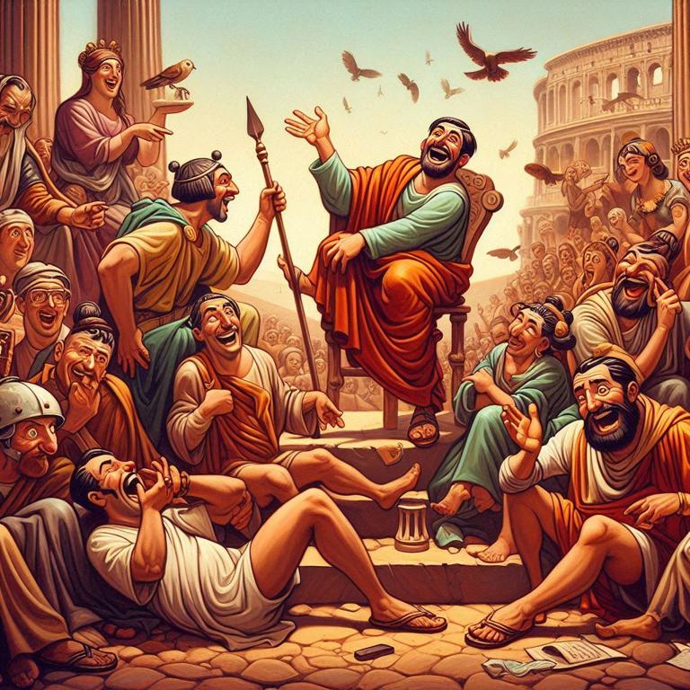 Conquer Your Funny Bone with 100+ Roman Puns That Will Leave You in ...