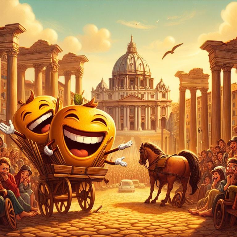 Roamin' with Puns: Over 100 Hilarious and Witty Rome Puns to Tickle ...
