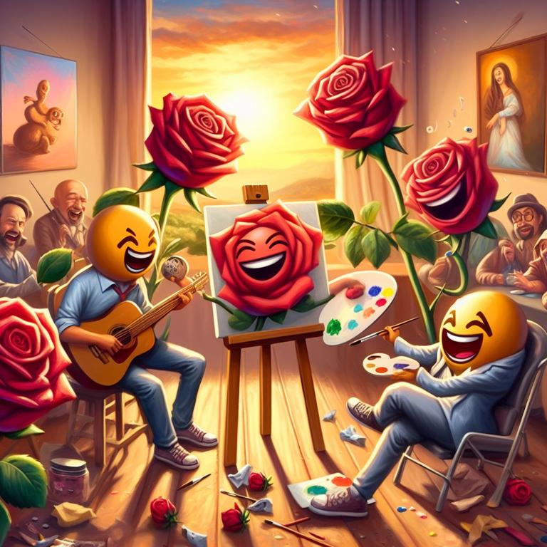 Prick Your Funny Bone: 100+ Thorny Rose Puns That Will Leaf You in ...