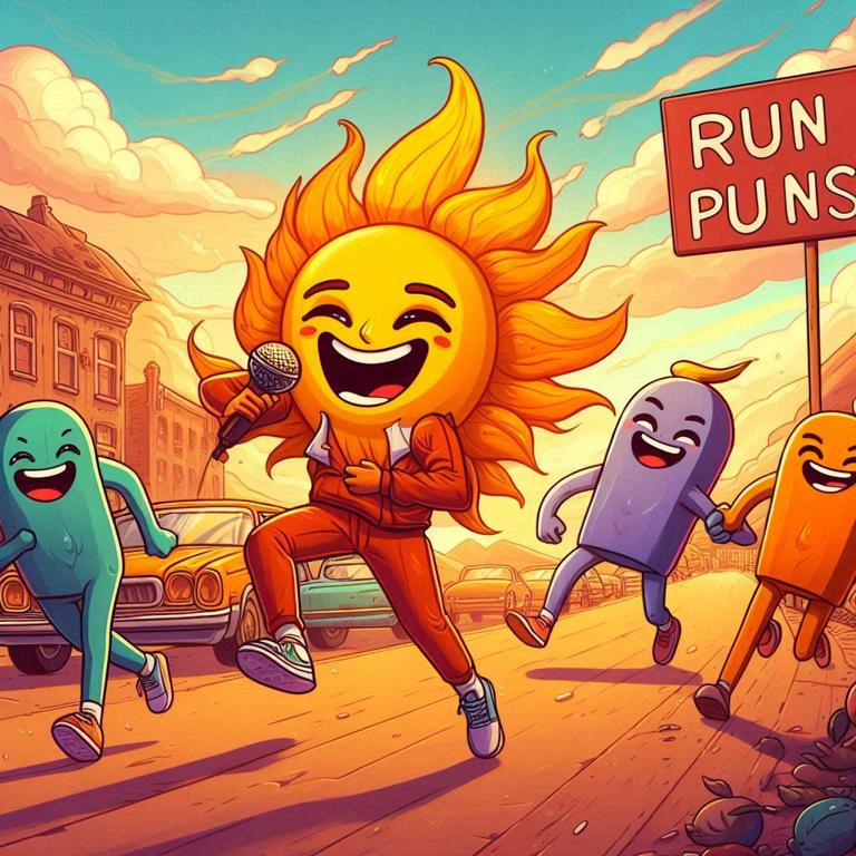 100+ Run Puns That'll Have You Racing with Laughter!