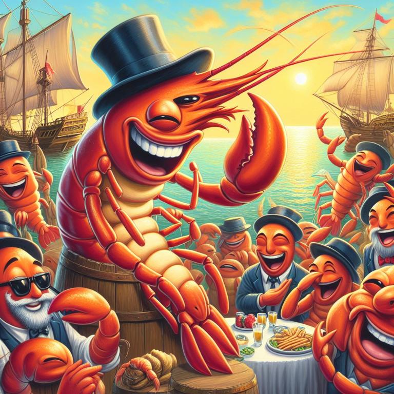 100+ Shell-arious Shrimp Puns That Will Leave You in a Prawn State of ...