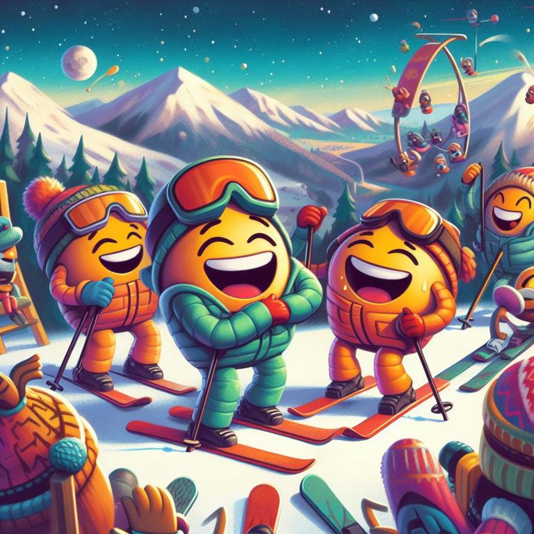 Ski-larious Puns: 100+ Slope-tastic Plays on Words to Ski-ll Your Funny ...