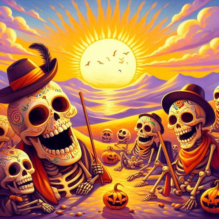 100+ Bone-tickling Skull Puns to Rattle Your Funny Bones!