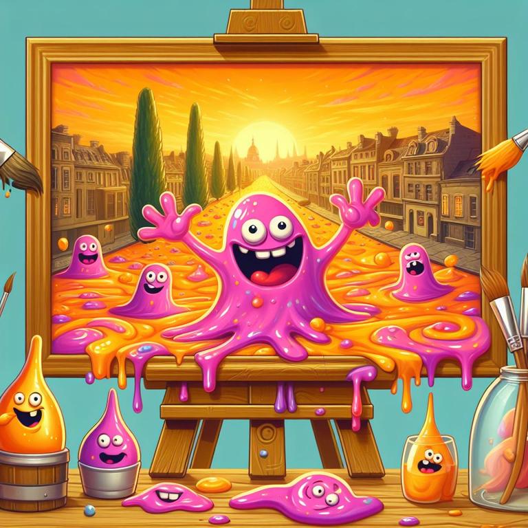 Slime Time: 100+ Rib-Tickling Puns to Get Your Gooey Giggle On!