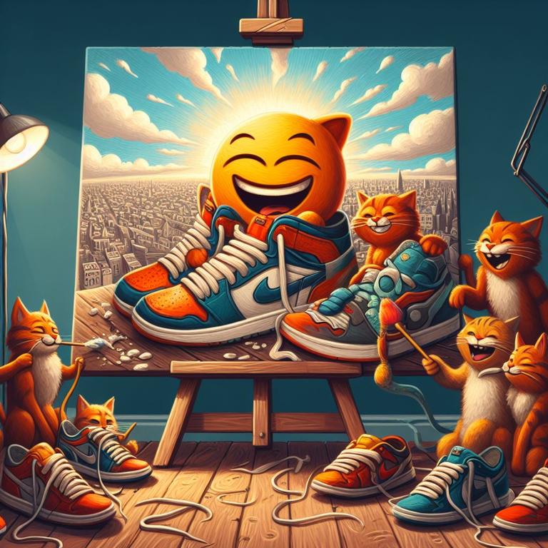 100+ Sole-ful Sneaker Puns to Lace Up Your Laughter