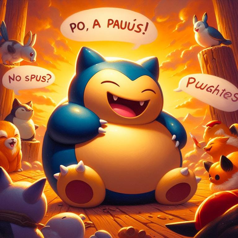 Snorlaxiously Funny: Over 100 Punbelievable Snorlax Puns to Tickle Your ...