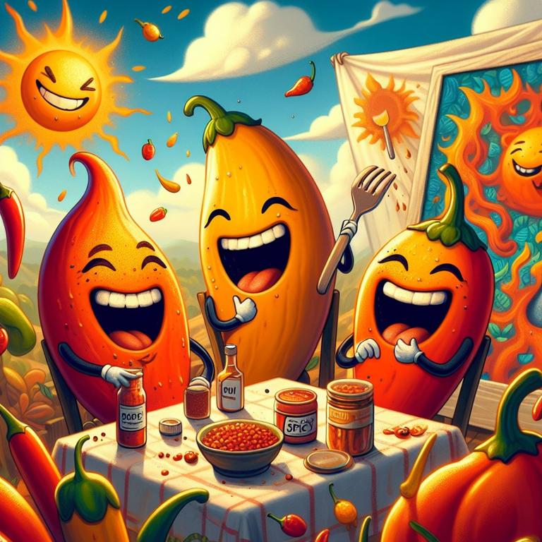 Spice Up Your Life with 100+ Red Hot and Hilarious Spicy Puns to Sizzle ...