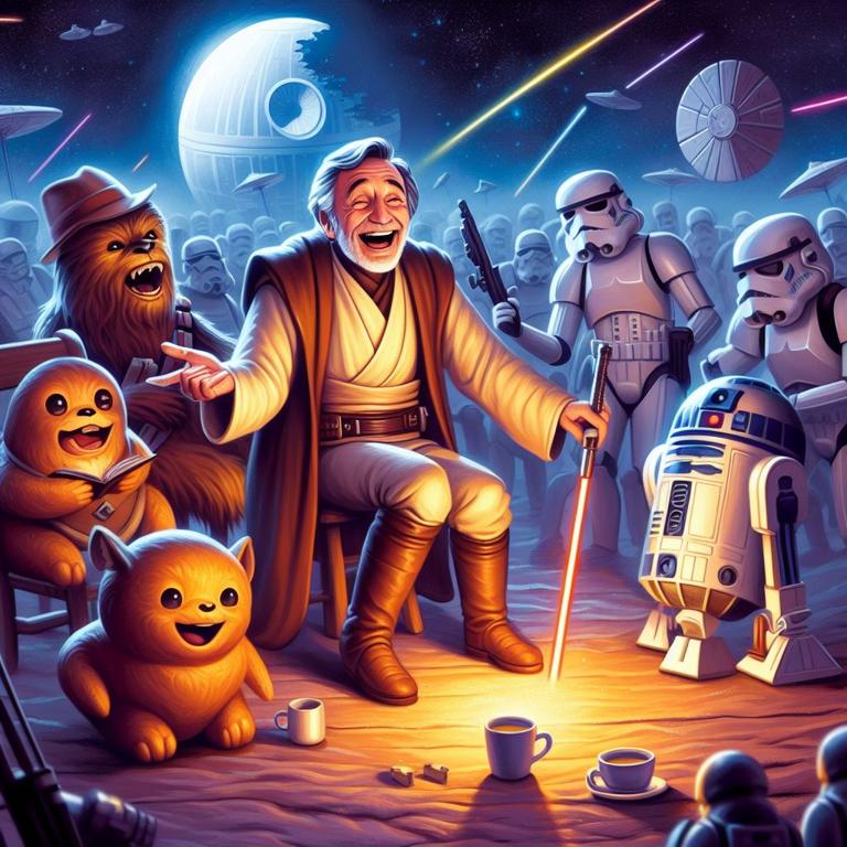 100+ Intergalactic Star Wars Puns That Will Force Your Laughter Into ...