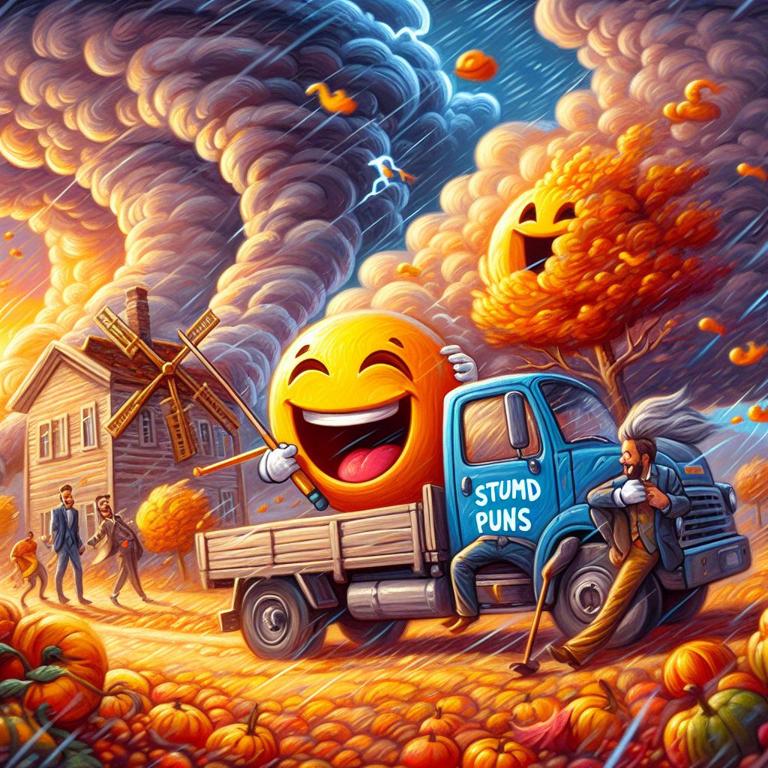 Prepare to Be Thunderstruck: 100+ Punderful Storm Puns That'll Blow You ...